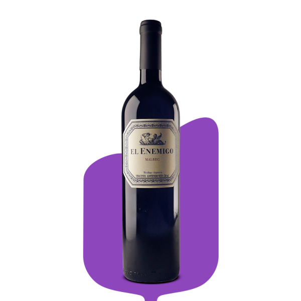Vino El Enemigo Malbec Mendoza - Miluvas