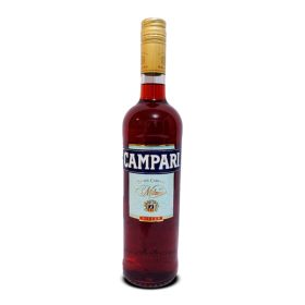 Licor Campari Bitter 750 ml. - Miluvas