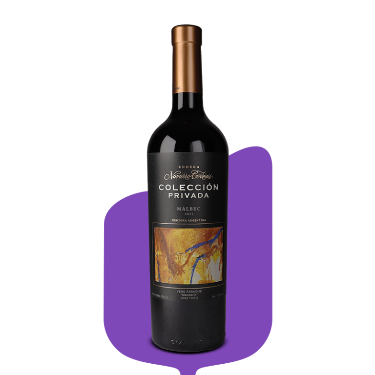 Colección Privada Malbec Navarro Correas - Miluvas